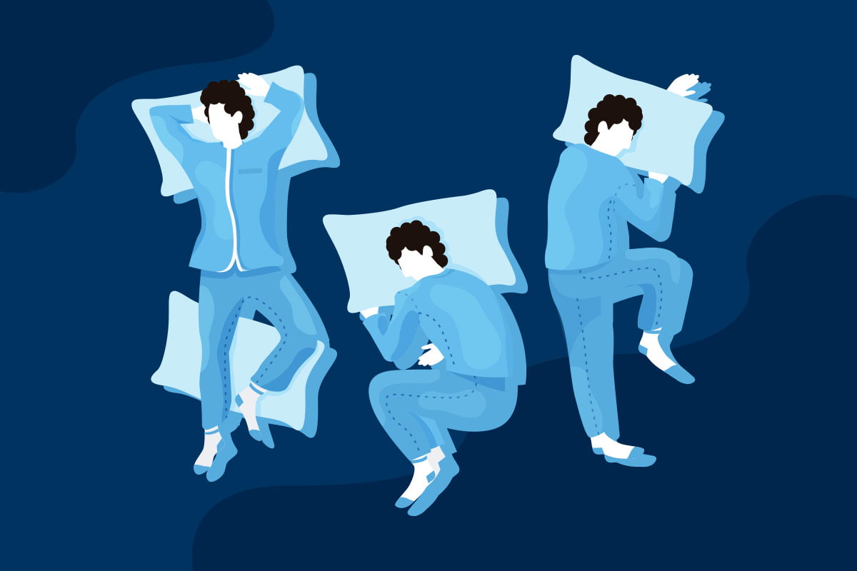What’s the best sleep position? - Health Awareness - Restonic