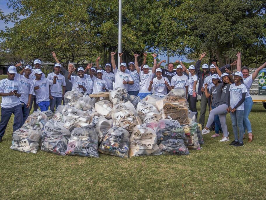 Durban Beach Clean-up - News | Restonic South Africa